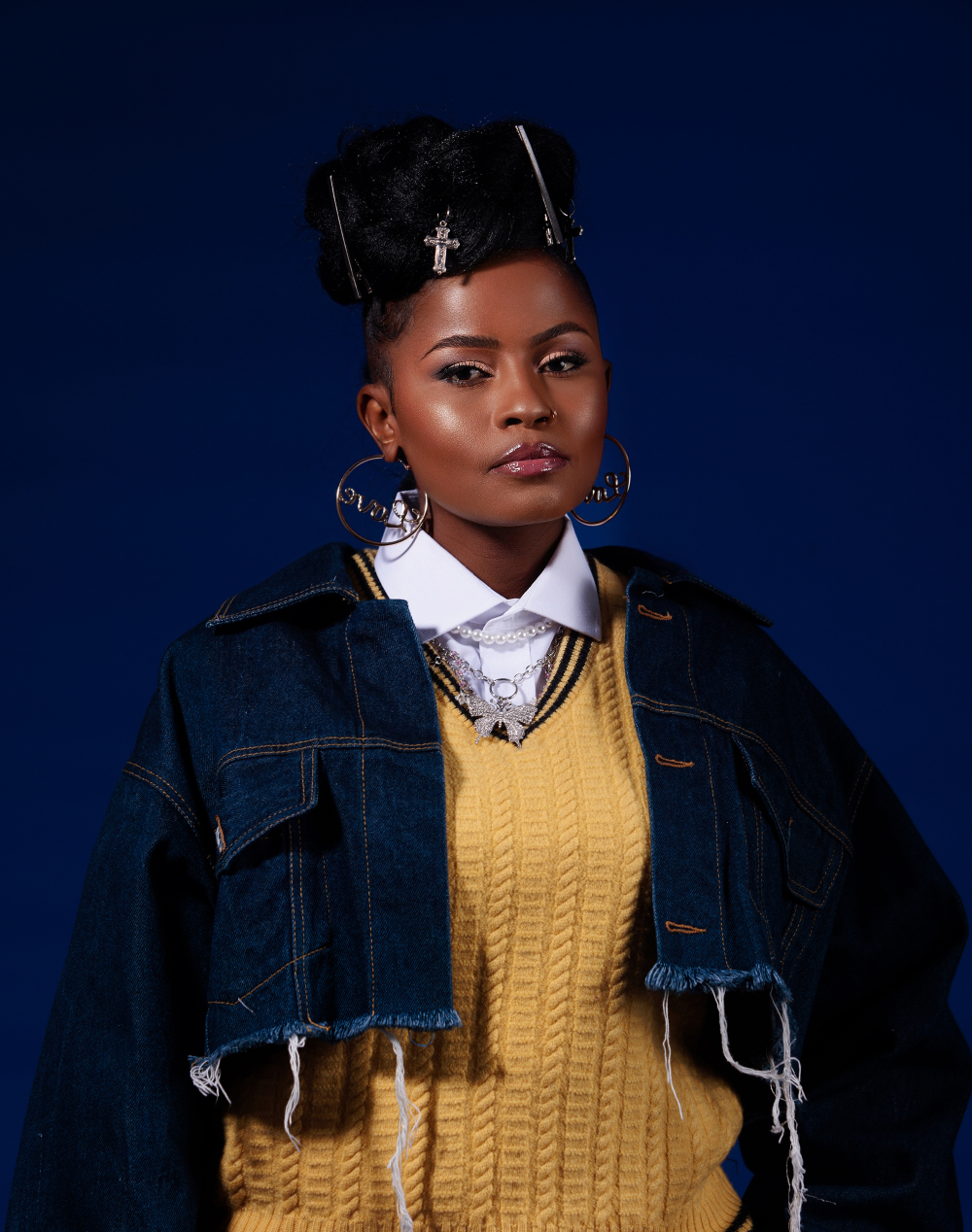 Singer Nomina touches down in South Africa after relocating to Germany ...