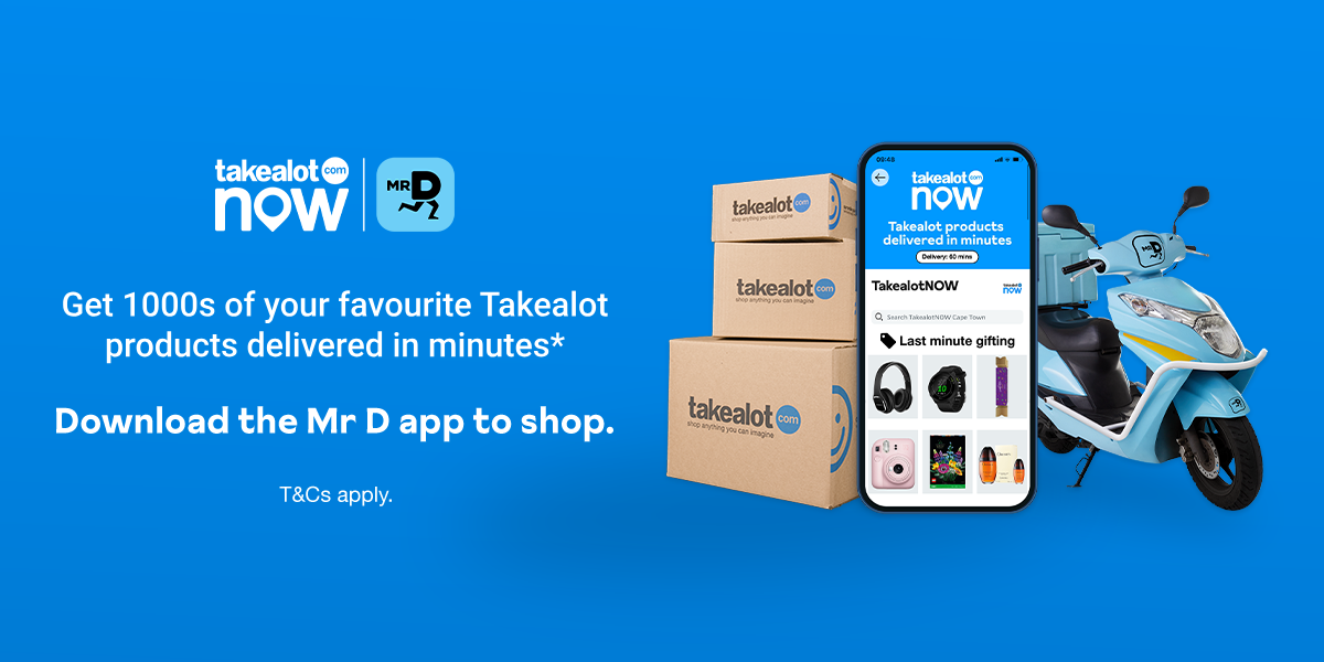 SA’S #1 SHOPPING APP, TAKEALOT, NOW DELIVERS HAPPINESS IN MINUTES ...